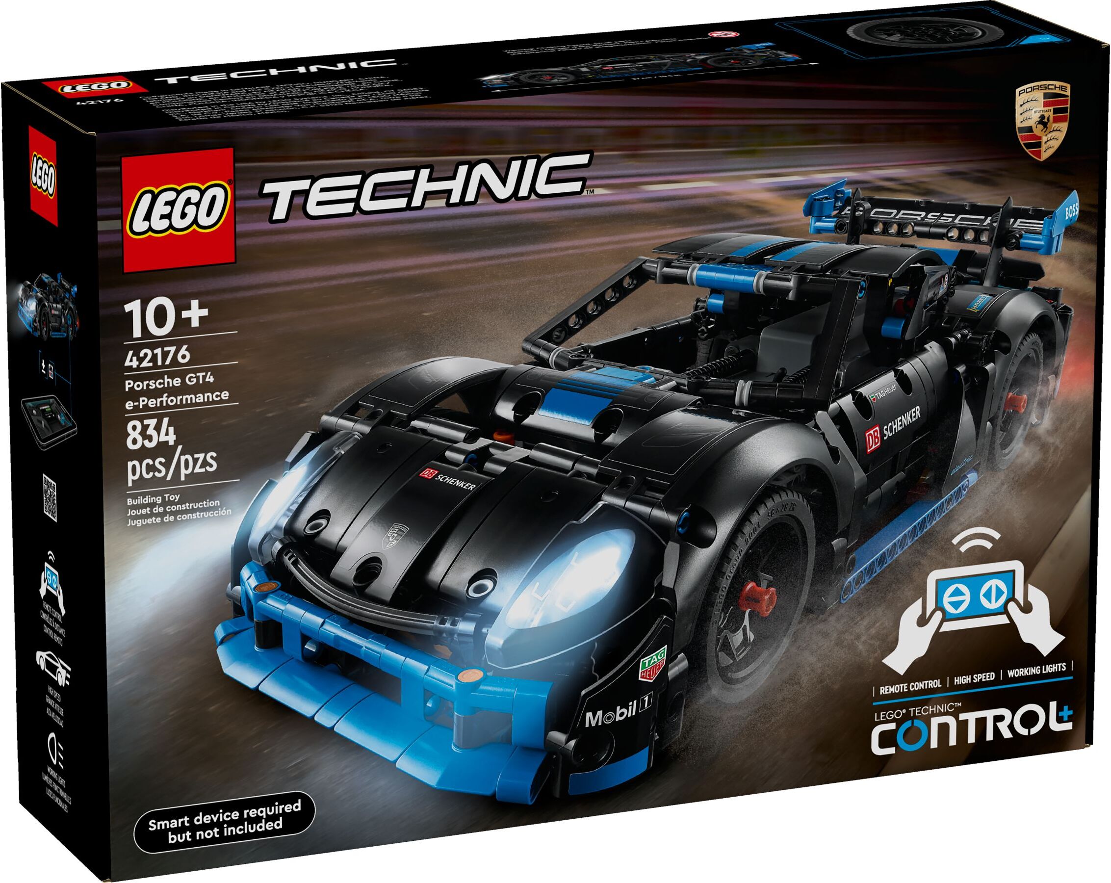 LEGO 42176 Technic Porsche GT4 e-Performance | Kaufland.sk
