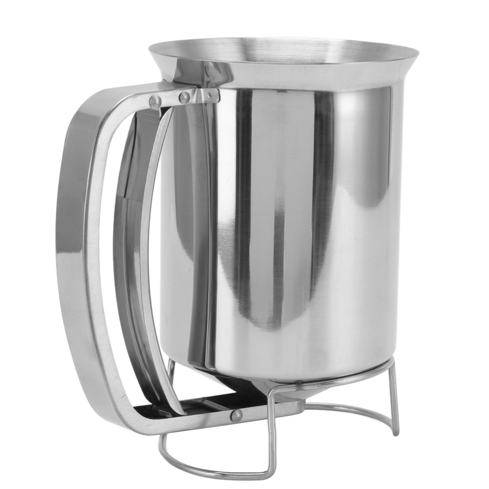 Dosatore di pastella per pancakes in acciaio inox per la
