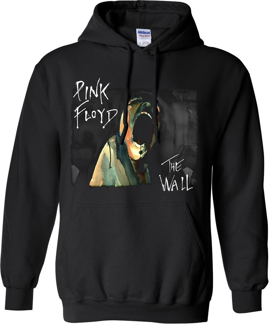 Pink Floyd- The Wall- Pull Kapuzen à tête de serpentin