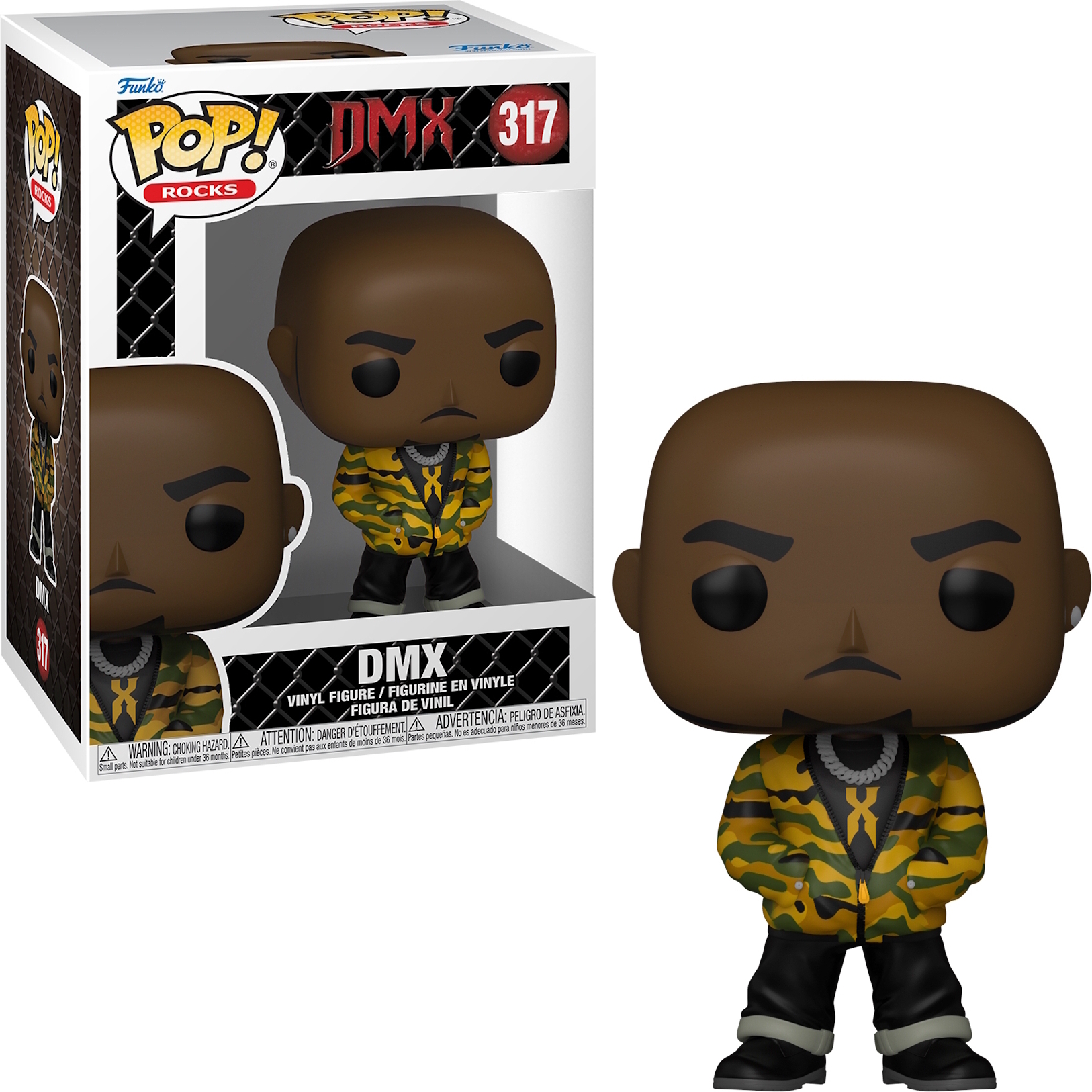 DMX - DMX 317 - Funko Pop! Vinyl Figur Actionfiguren