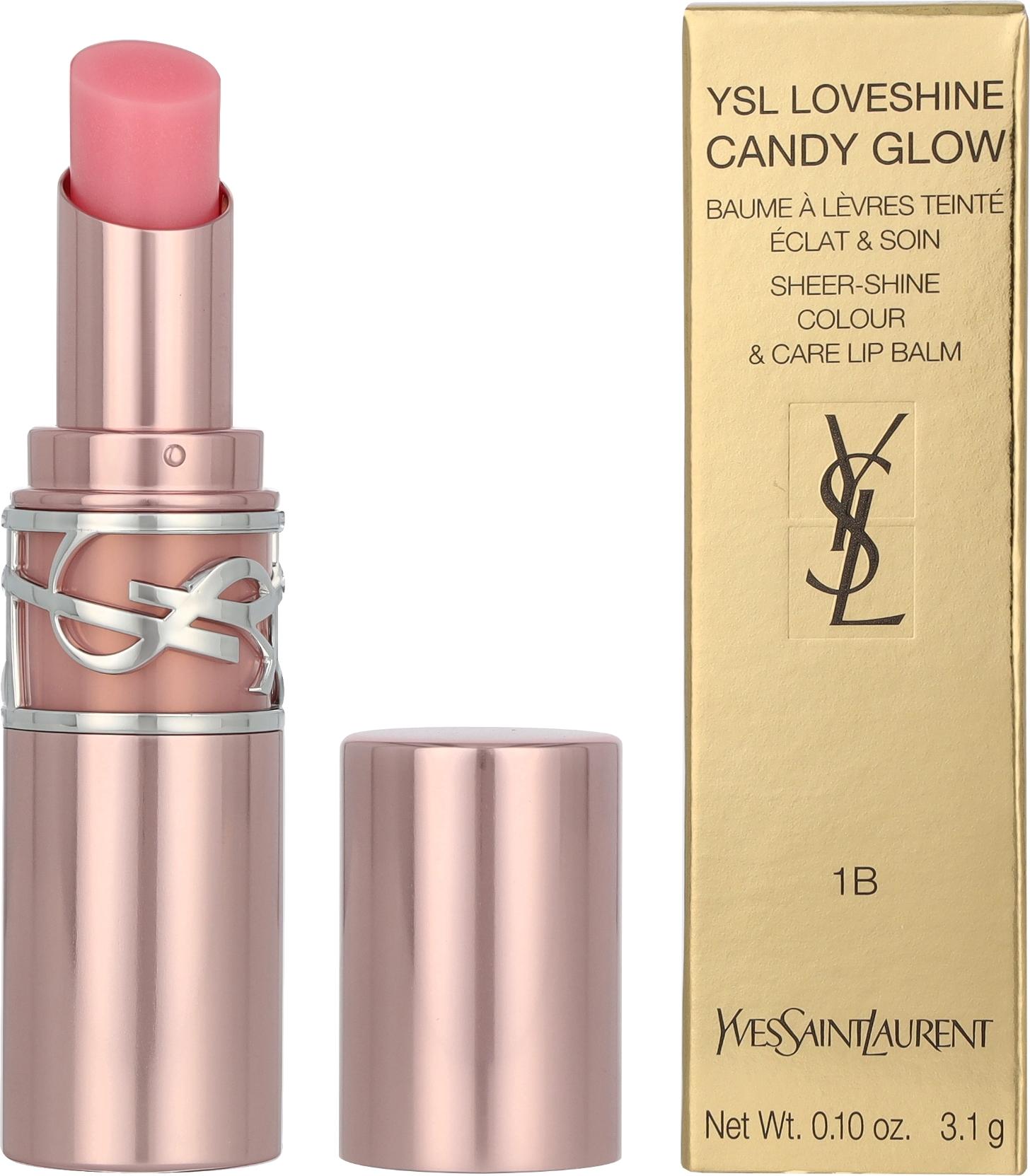 YSL Loveshine Candy Glow Lip Balm #1B Pink Sunrise 3,1 g