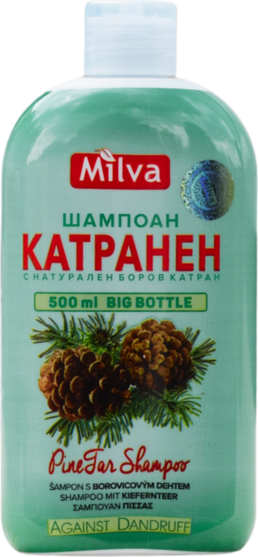 Milva šampón decht big 500ml Šampóny
