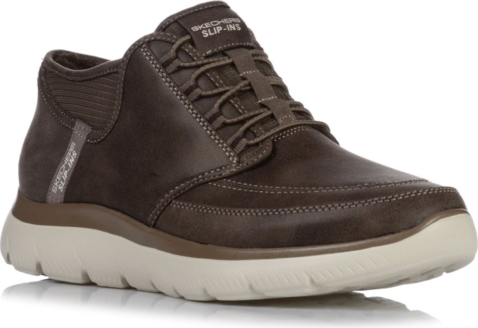 Buty Skechers Slip Ins Summits Brąz