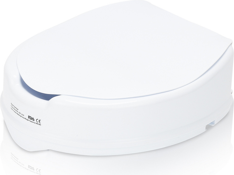 Fiqops WC sedadlo zdvihák WC sedadlo 10 cm WC | Kaufland.sk