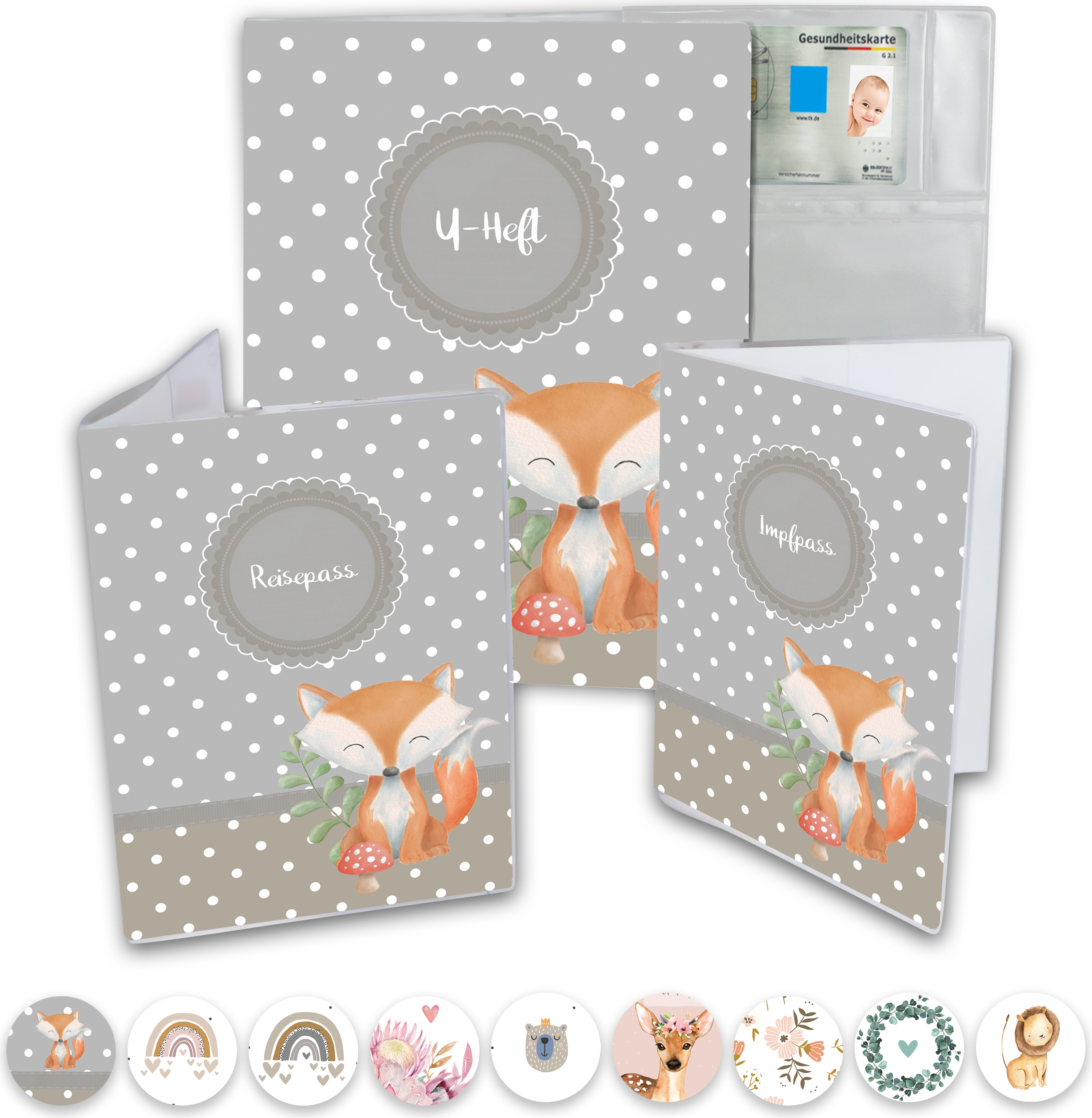 Minilino U Heft Hülle 3-teiliges Premium Set | Kaufland.de