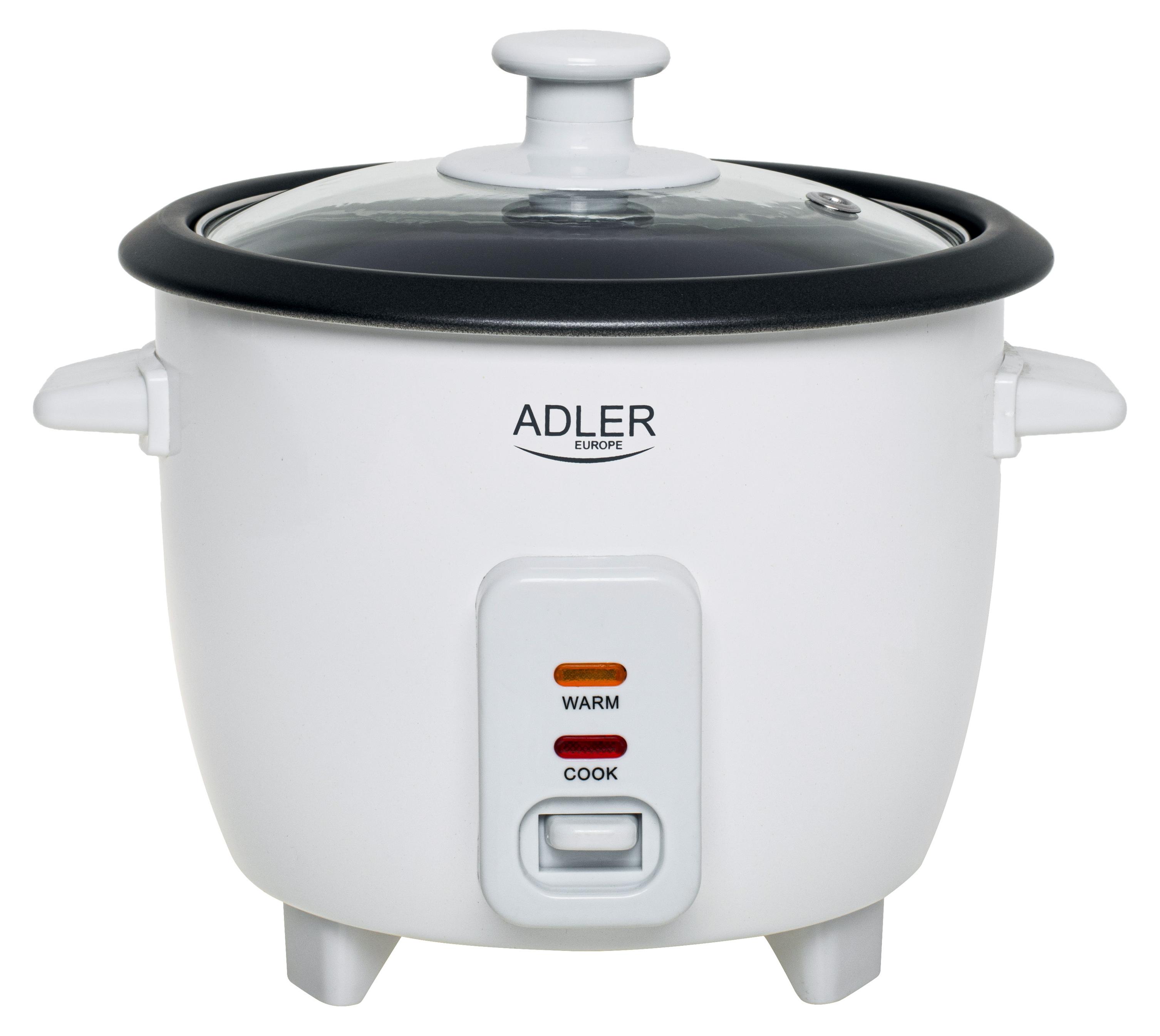 Adler AD 6406 Rice cooker Black. Stainless steel 1000 W