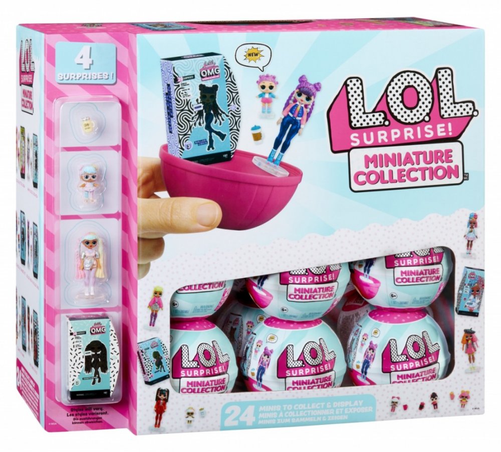 LOL Surprise Mini Ball Doll OMG Miniature Set Mini bábiky