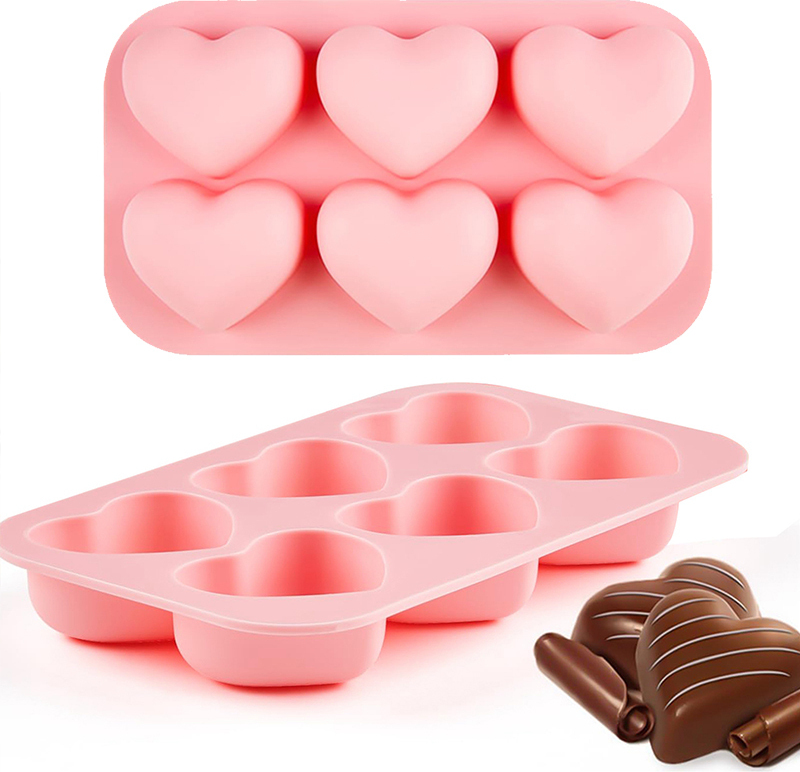 Silikon Backform, 3D Herzform Schokolade Bar | Kaufland.de