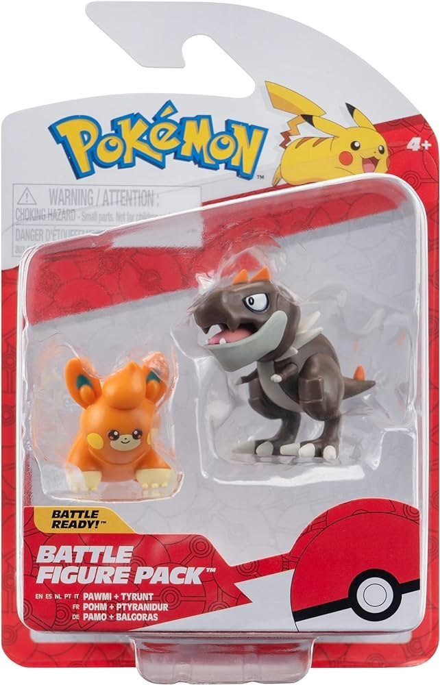 Jazwares Pokémon Battle Figure First Partner Set Figure