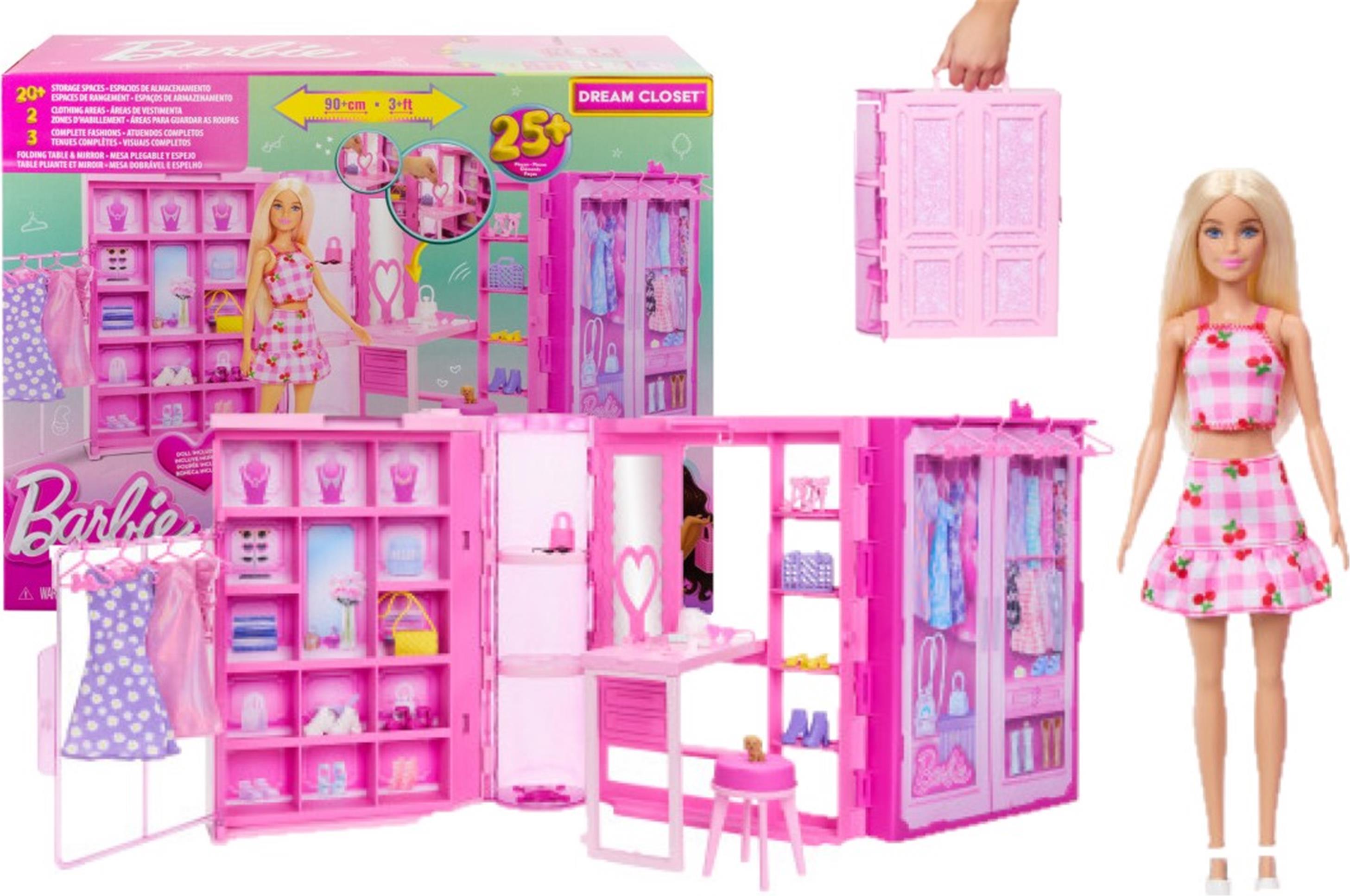Mattel HXD58 - Barbie Dream Closet 3.0 mit | Kaufland.at