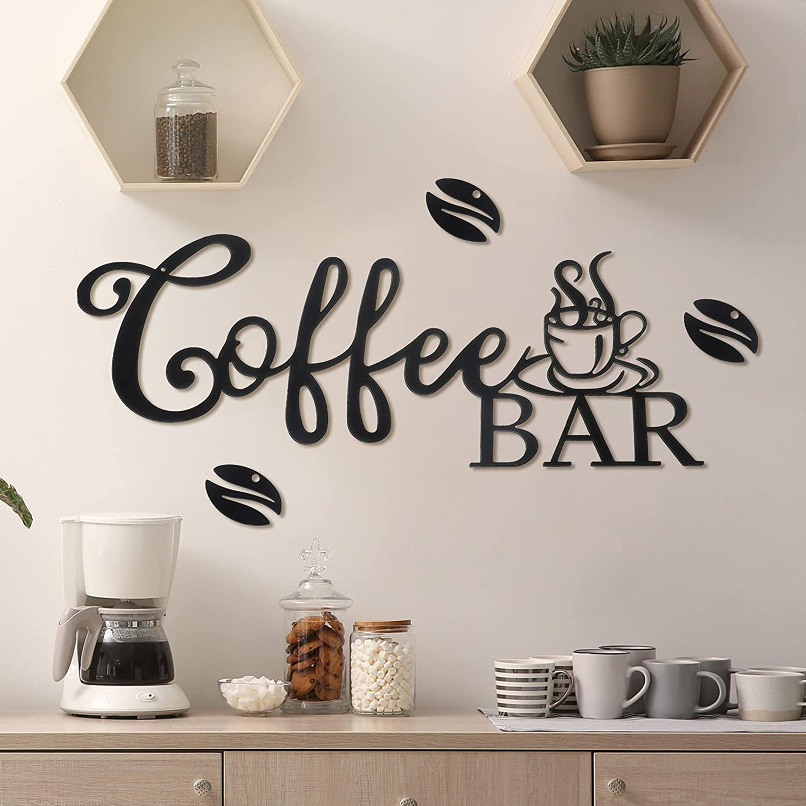 Metal Coffee Bar Schild rustikaler | Kaufland.de