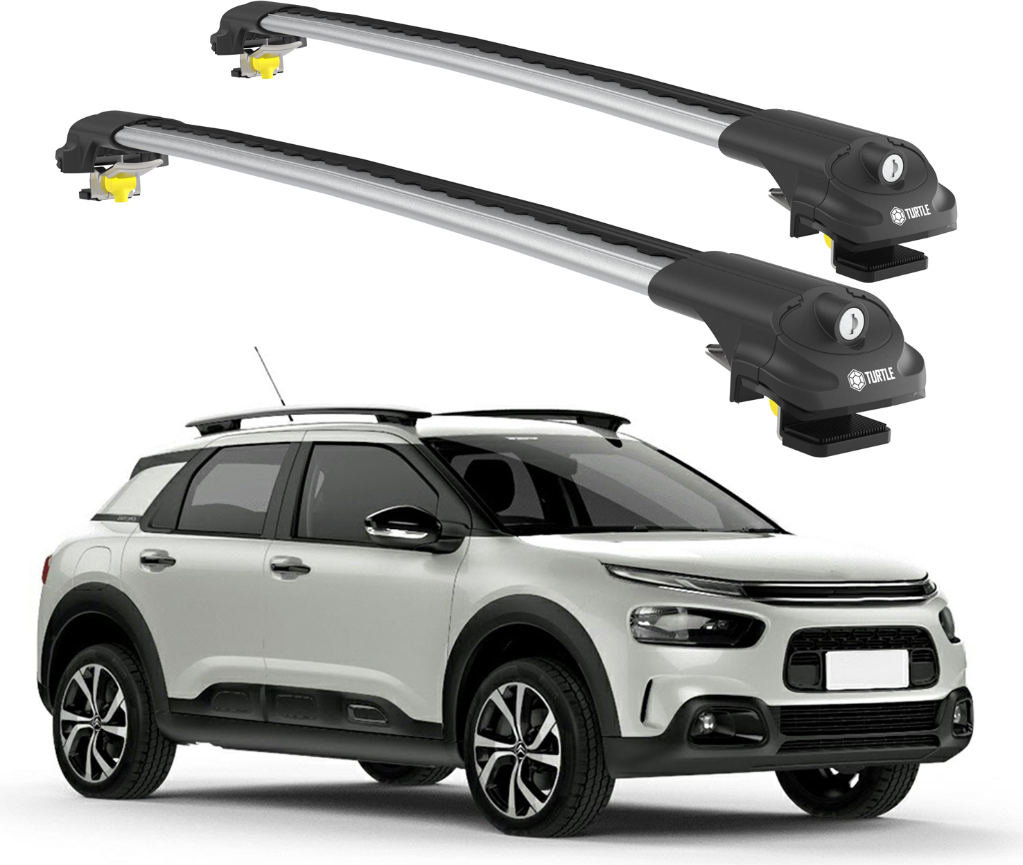 TURTLE Galerie de toit AIR-1 CITROEN C4 CACTUS 2014 - 2024
