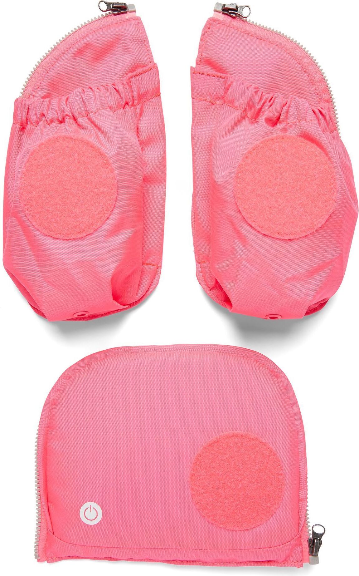 Ergobag Fluo LED Seitentaschen Zip-Set Pink | Kaufland.de