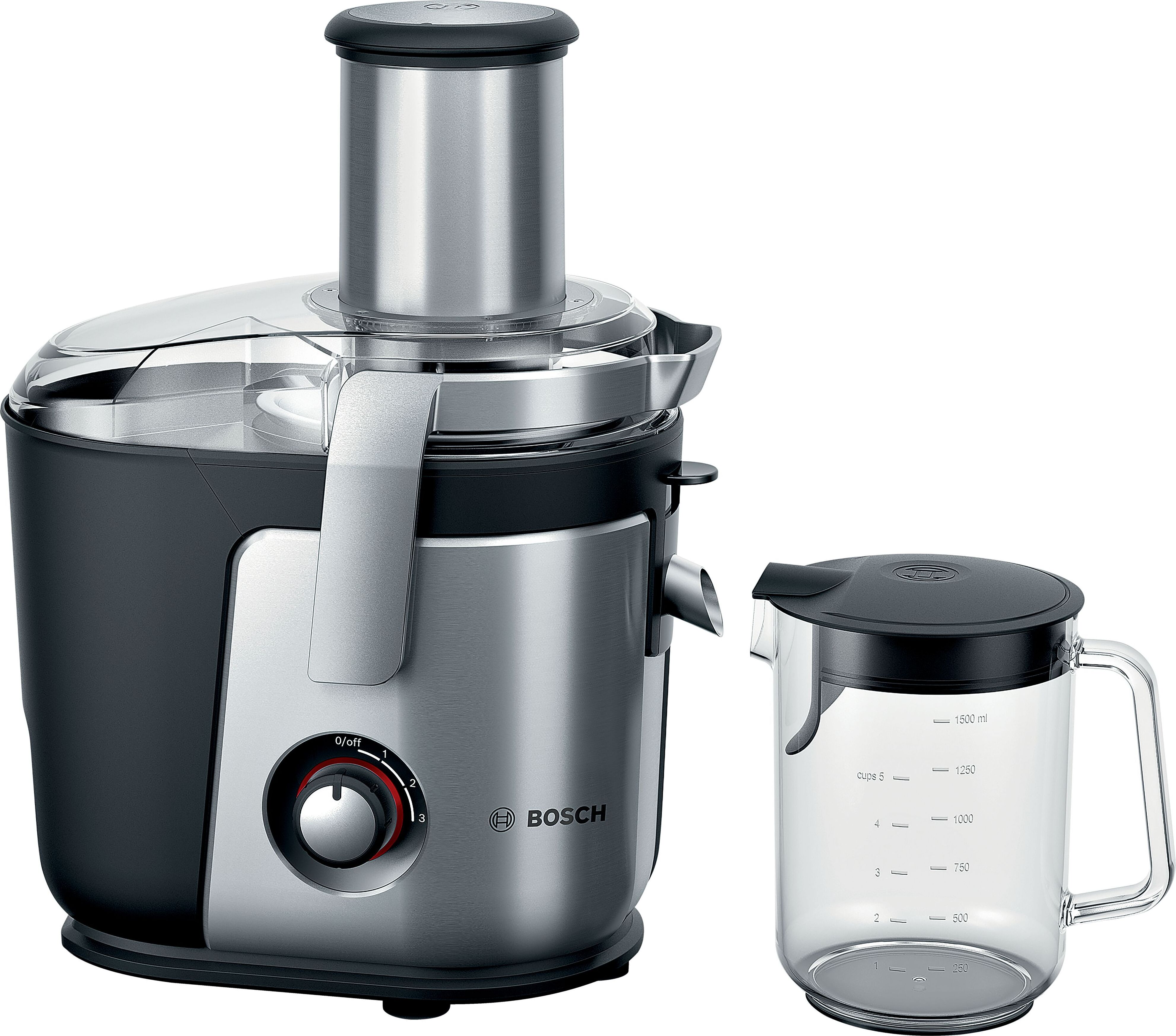 Bosch MES4010 VitaJuice 4 Entsafter 1200 Watt Entsafter