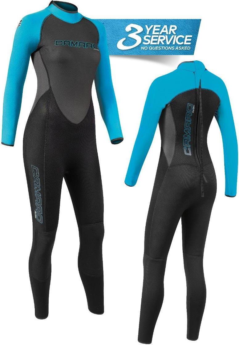 CAMARO Flex Skin Damen Fullsuit Ultraflex Neoprene Wetsuit
