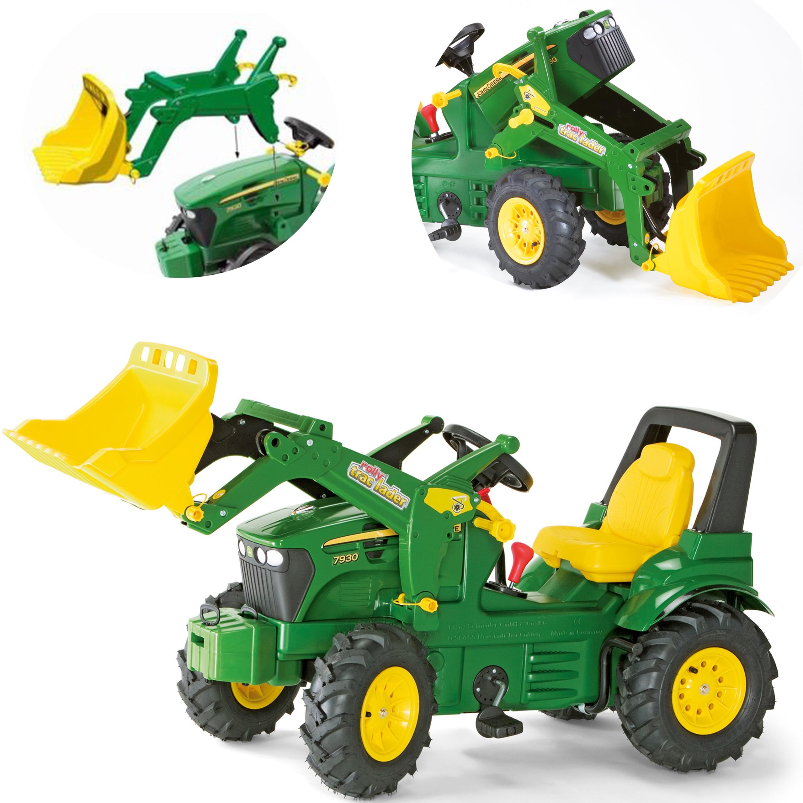 John Deere 7930 Trettraktor