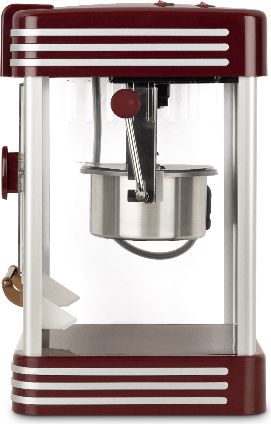 Machine à pop-corn Hkoenig Maroon Machines à pop-corn