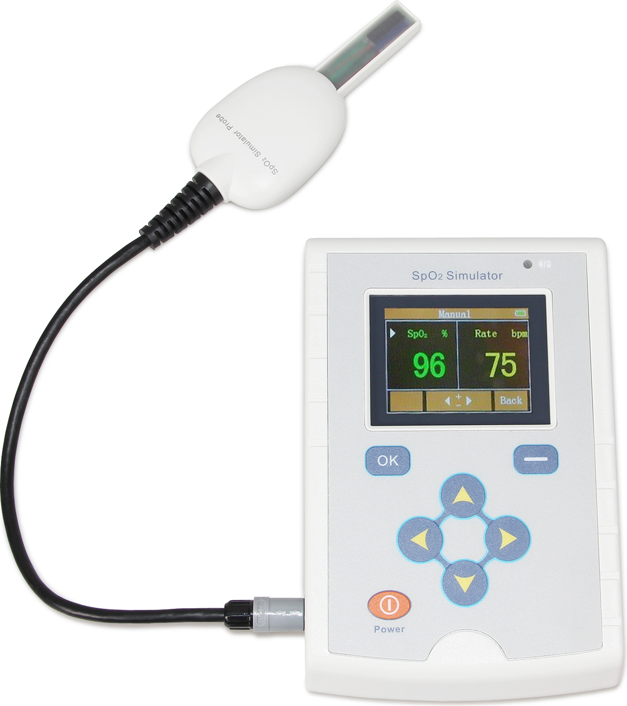 MS100 SpO2 Simulator Pulsoximeter | Kaufland.de