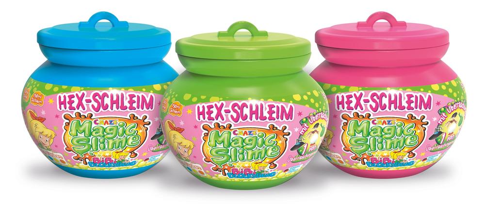 MAGIC SLIME-Bibi Blocksberg Hexenkessel, 12 | Kaufland.at
