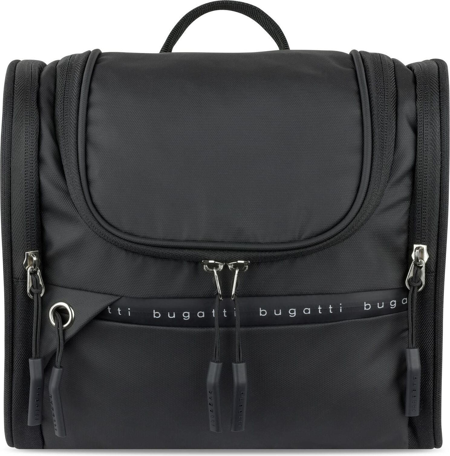 Bugatti cases BLANC DeLight, Kosmetyczka, Nylon, Czarny,