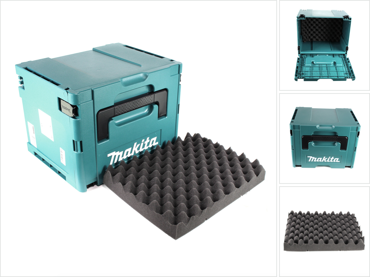 Makita MAKPAC 4 systémový kufor - s | Kaufland.sk