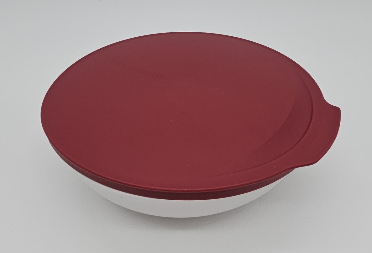 TUPPERWARE Allegra 740 ml weiß rot Schale | Kaufland.de