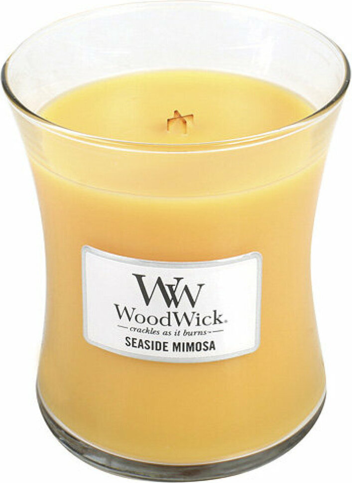 WoodWick Seaside Mimosa Duftkerze 275 g | Kaufland.at