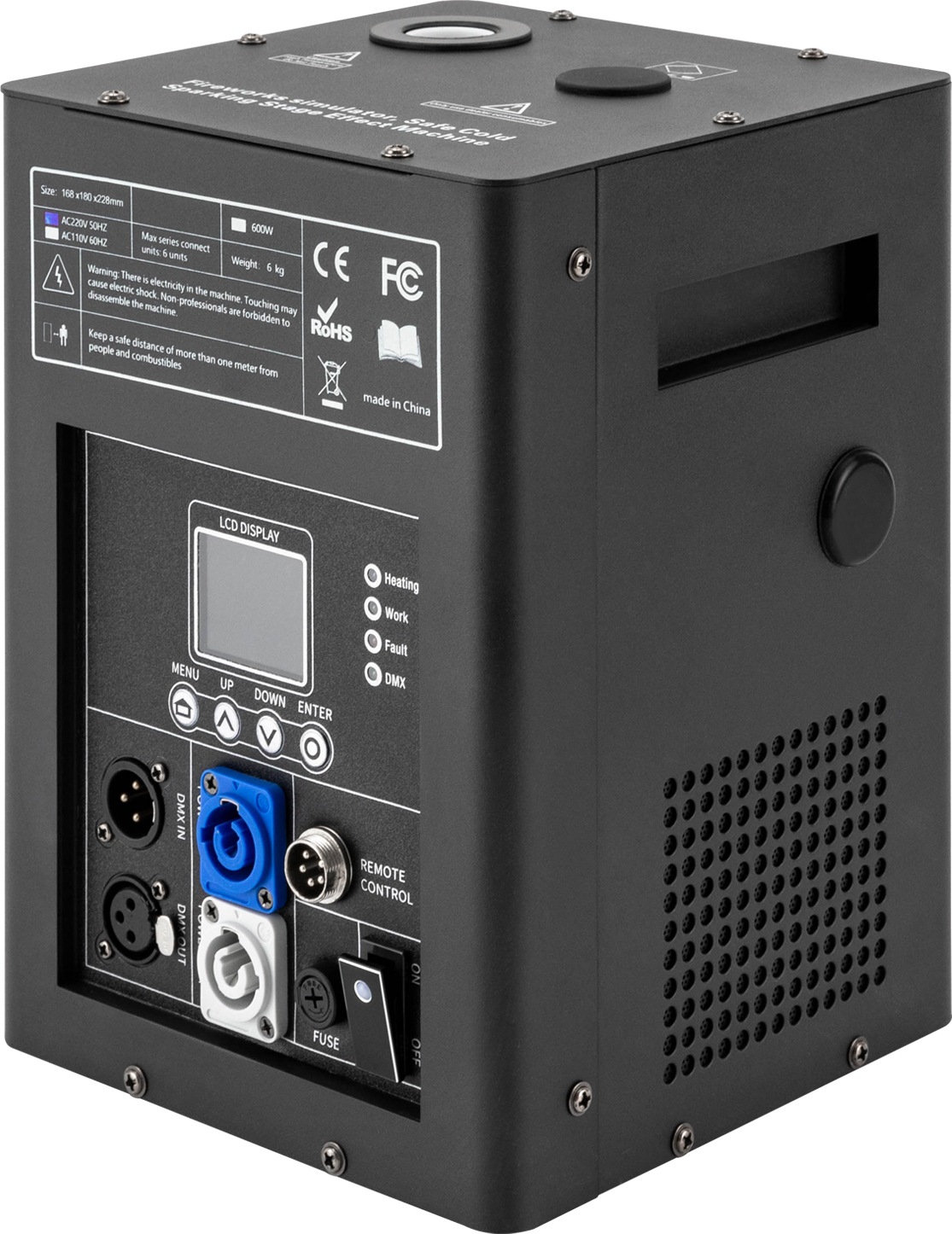 600W Sparkular Spark Machine Mlhové stroje | Kaufland.cz