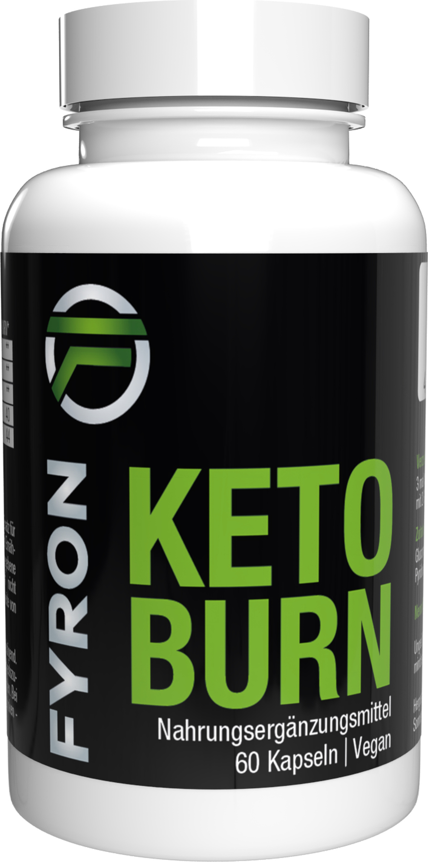 Fyron Keto Burn - 60 capsule Integratori alimentari