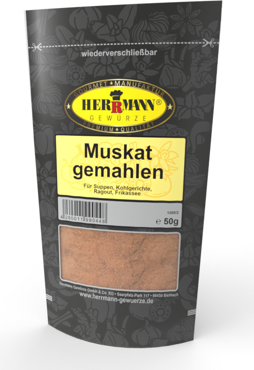 Muskat gemahlen Sonstige Gewürze