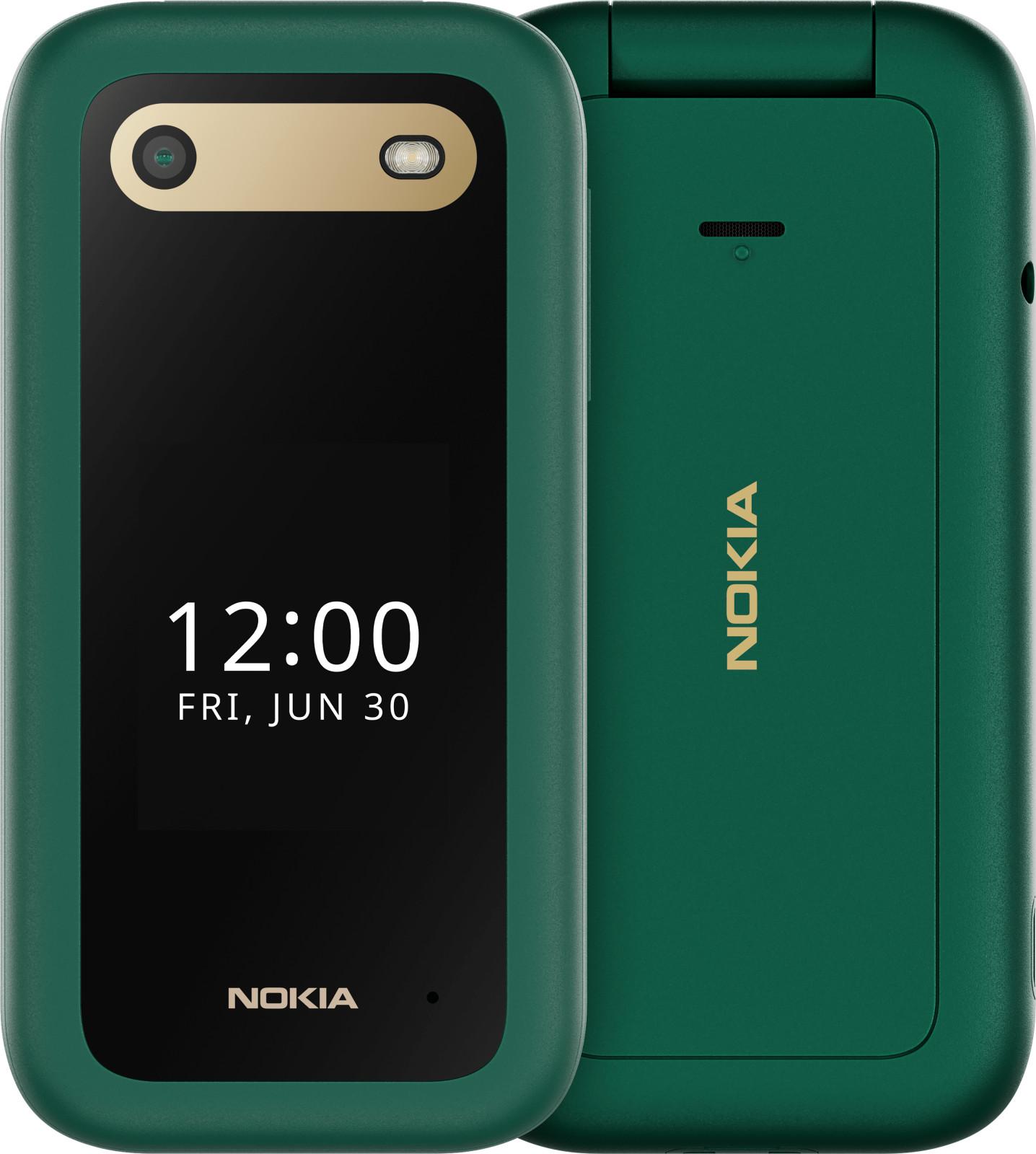 Nokia 2660 Flip 4G, Clamshell, Dual SIM, 7,11 cm (2.8"),