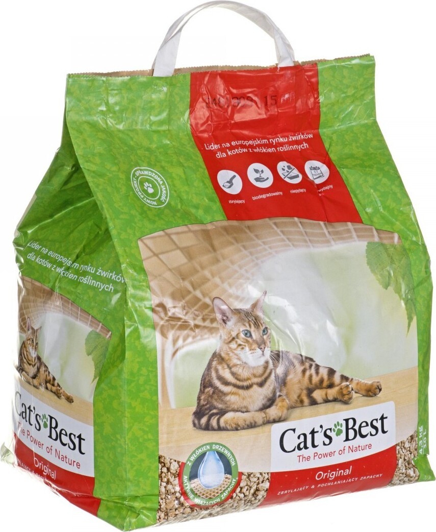Katze bester original 10l, 4,3 kg Katzenstreu | Kaufland.de