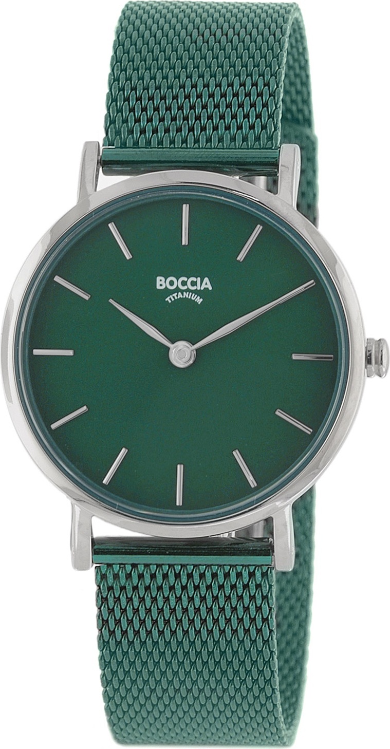 Dámske hodinky s náramkom Milanaise - Boccia Model: 3281-10