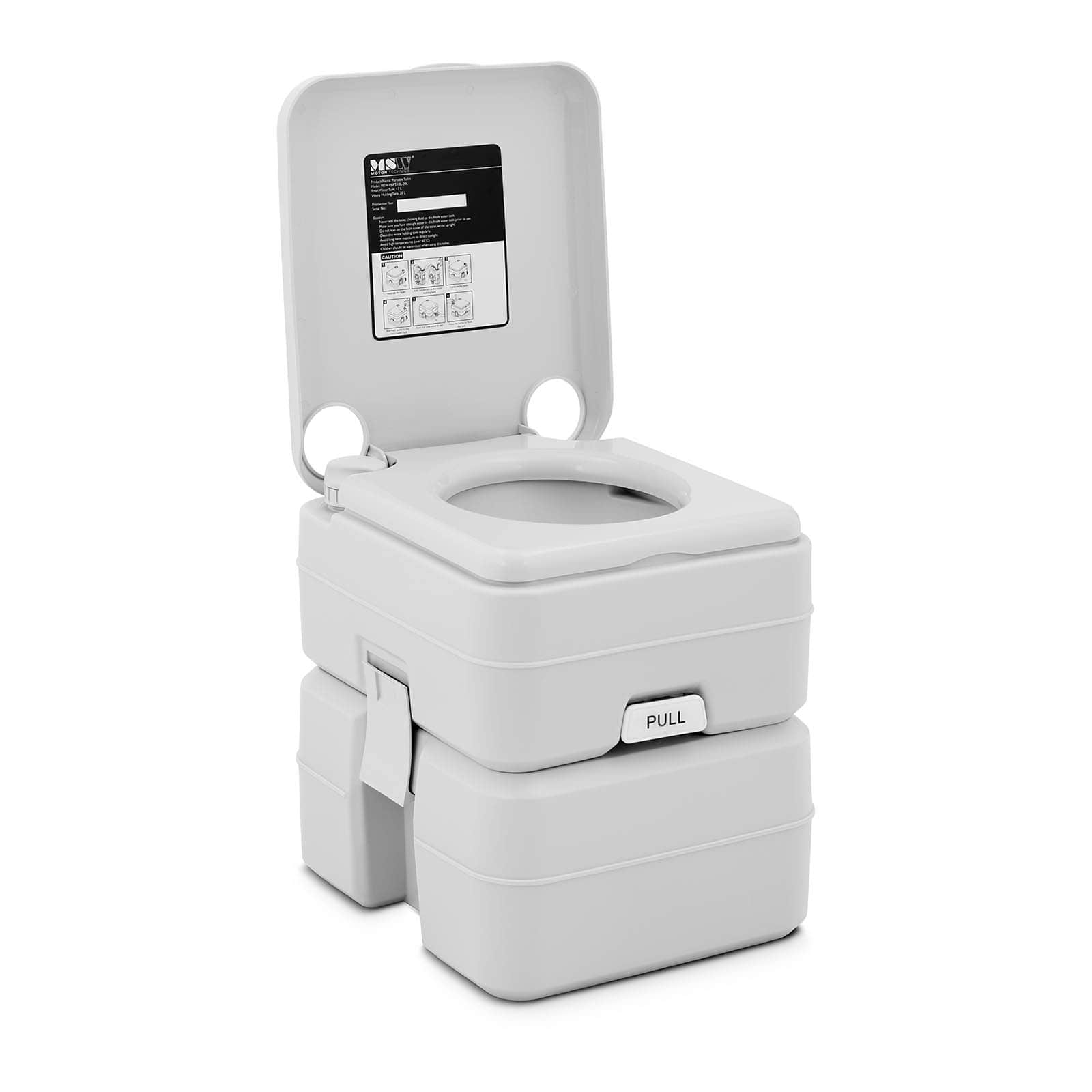 MSW WC de camping - 230 x 210 mm - 13 L | Kaufland.de