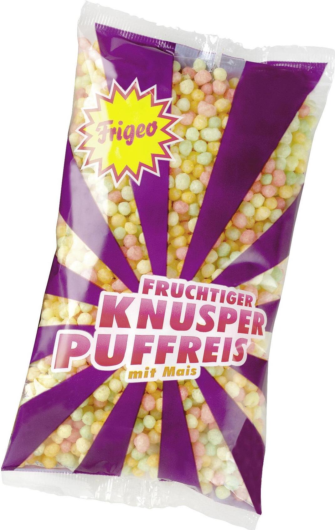 Frigeo Maxi Knusper Puffreis 80g Popcorn