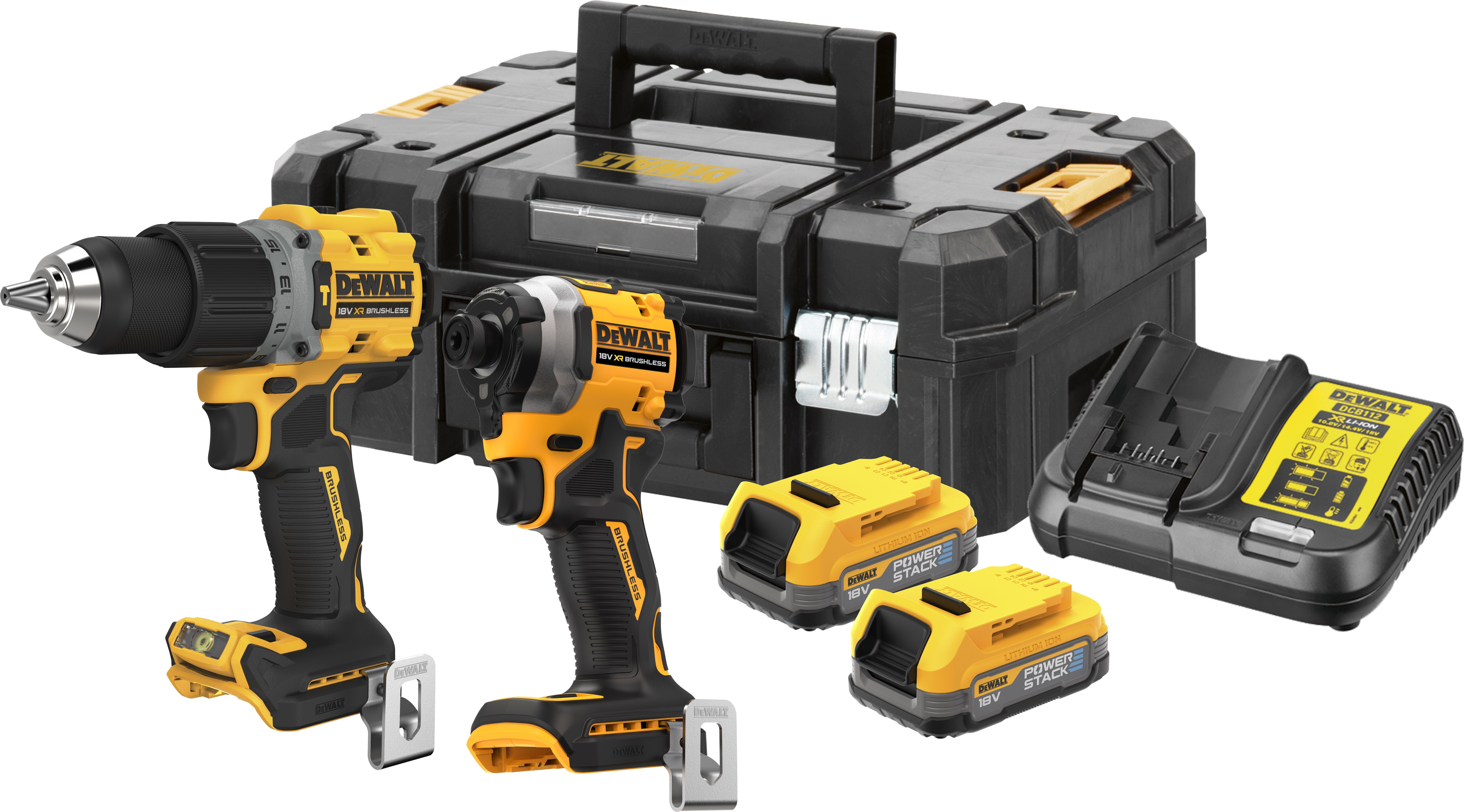 DEWALT Pack combiné sans fil (2 pièces), 18V