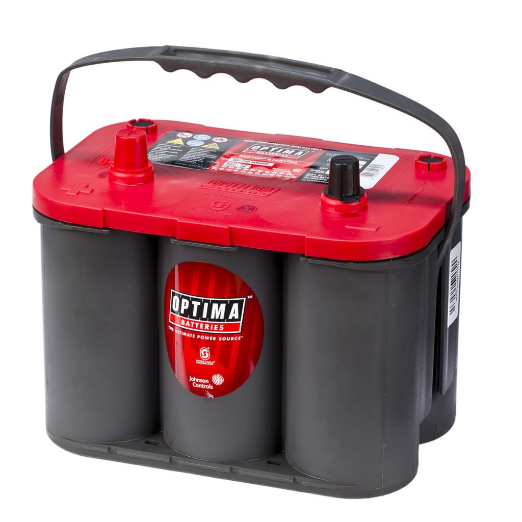 Optima Red Top RT S - 4,2, 12V 50Ah, batteria di avviamento