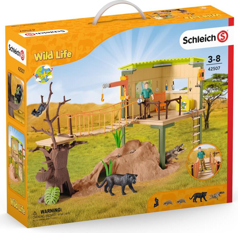 Schleich 42507 Wild Life Adventure Station