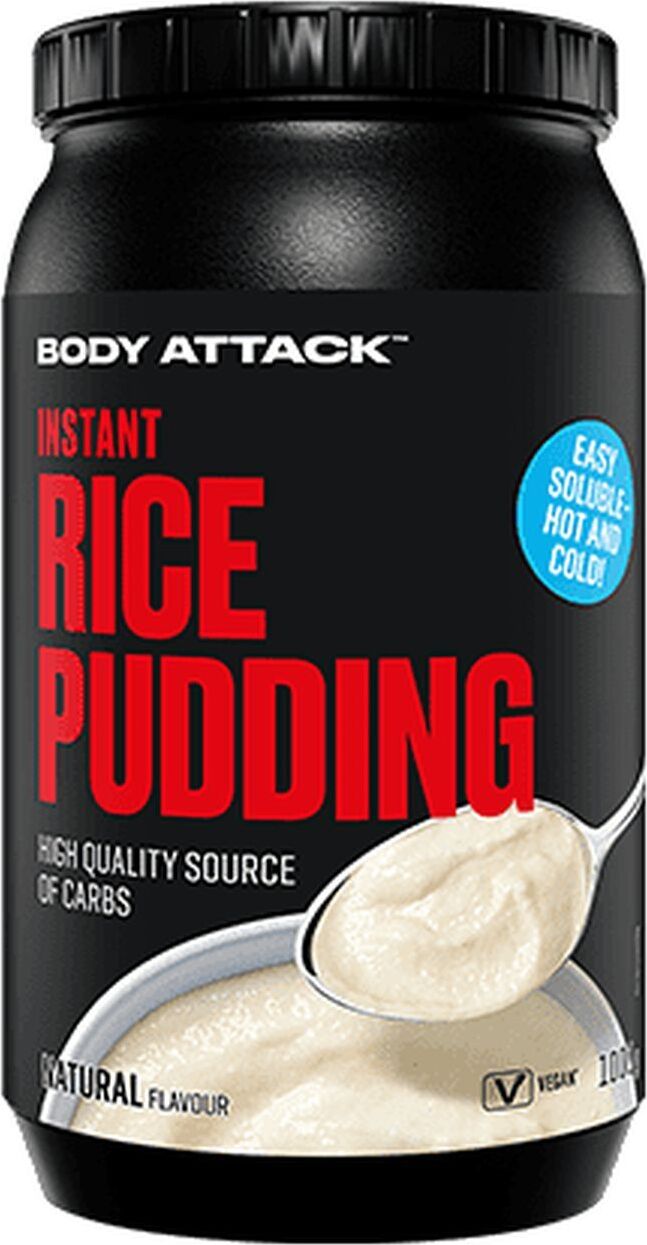 Body Attack Instant Rice Pudding- 1kg | Kaufland.de