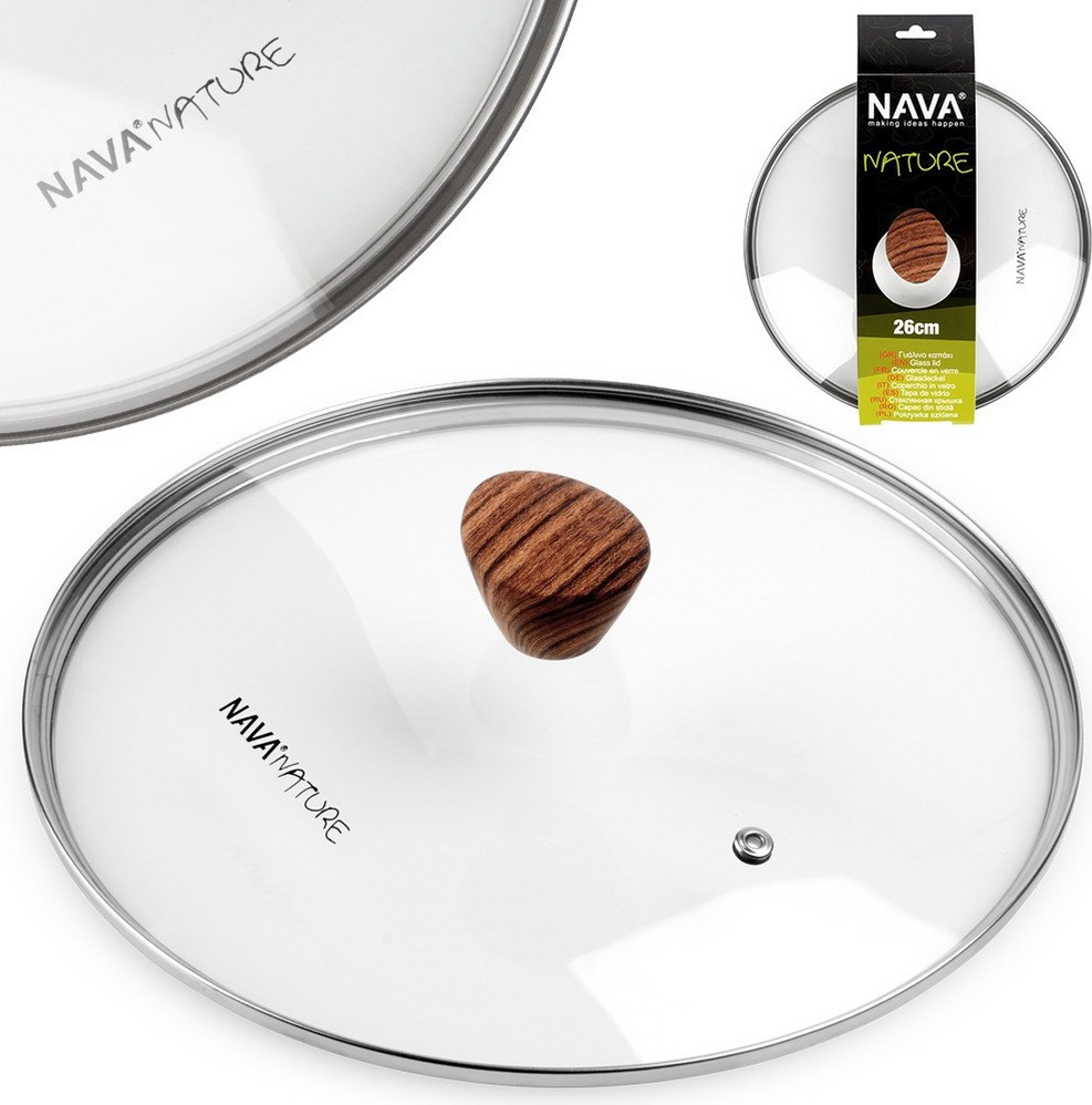 NAVA Glasdeckel Topfdeckel Pfannen-Deckel | Kaufland.de