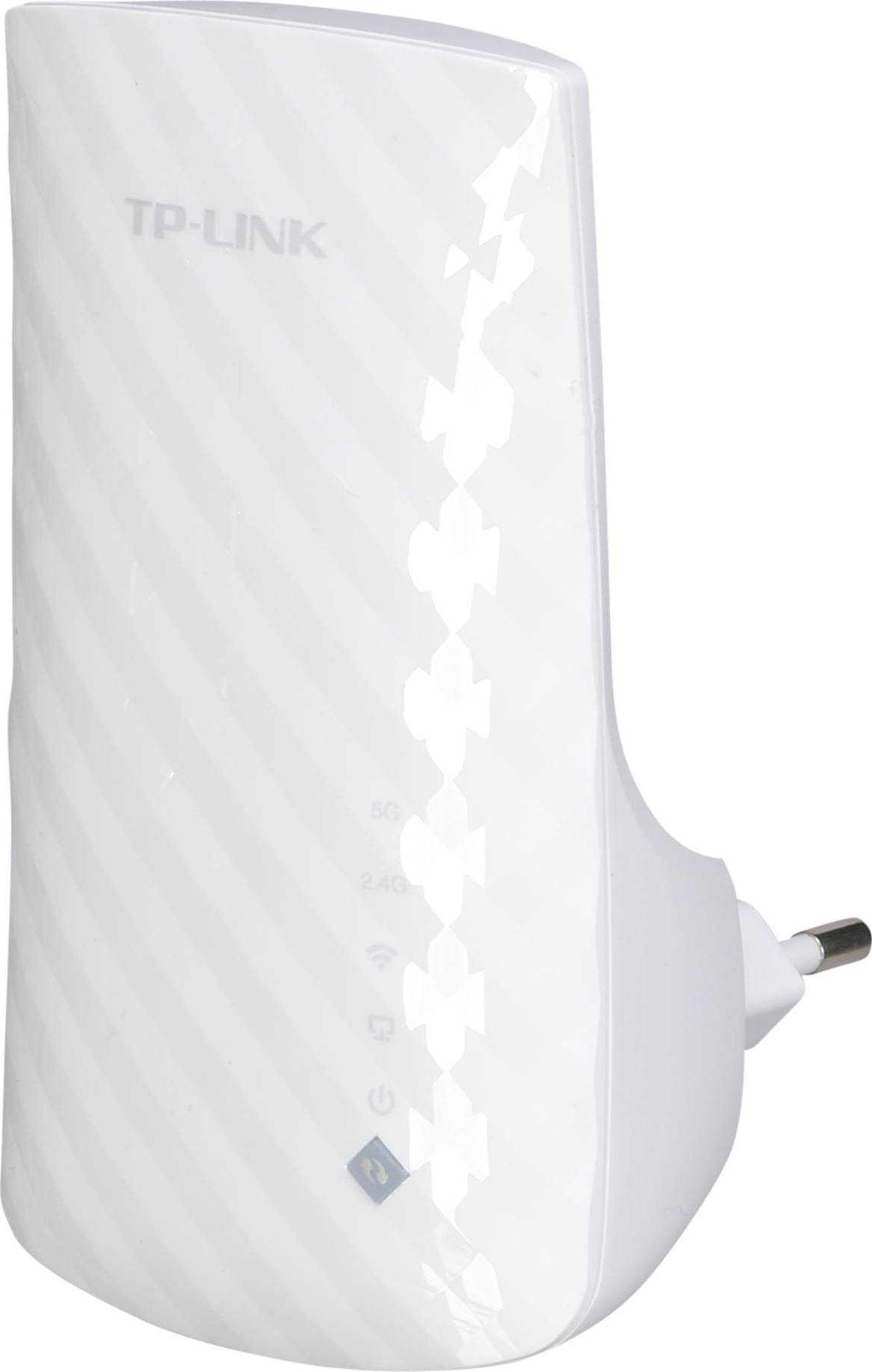 TP-Link RE200 - Wi-Fi-Range-Extender - Wi-Fi 5 - 2,4 GHz, 5