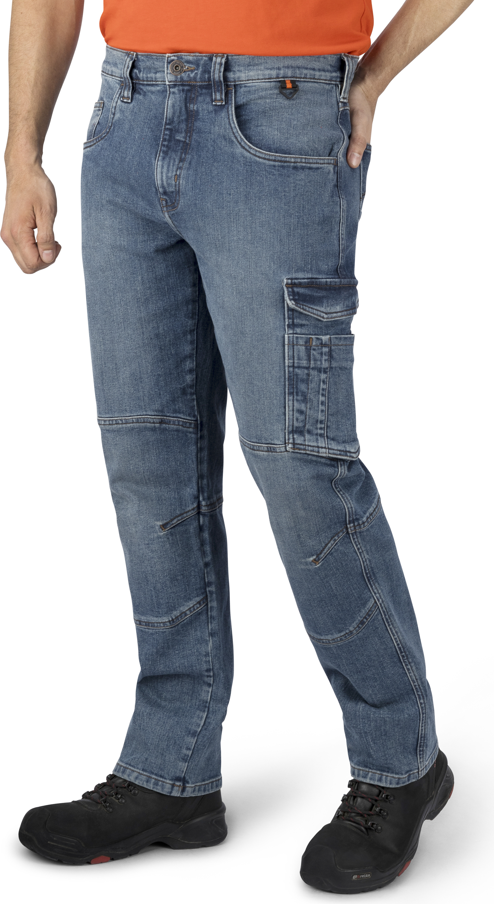 HERO by John Medoox CALGARY DENIM BASIC WORKWEAR Herren