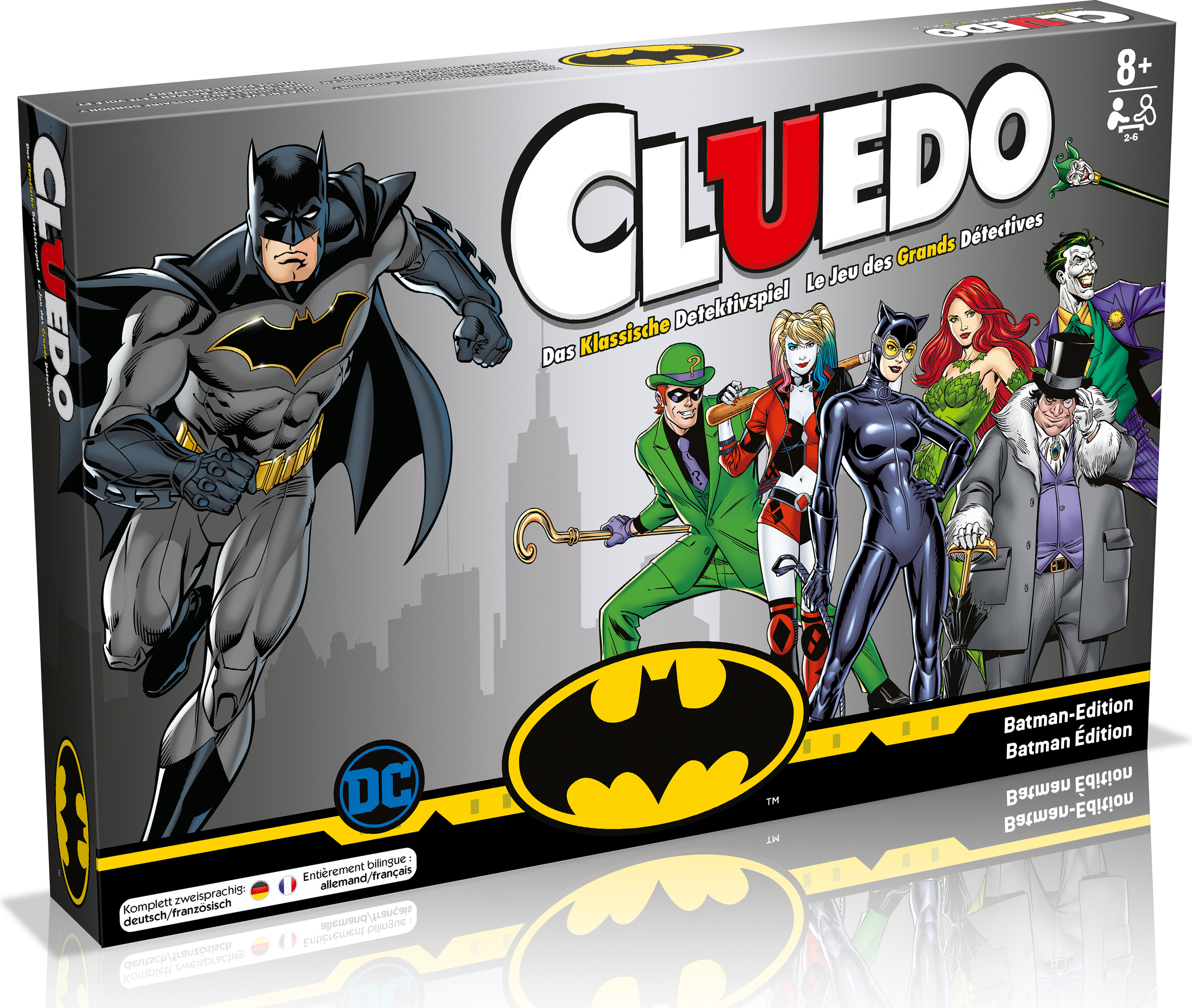 Cluedo Batman Edition Spiel | Kaufland.at