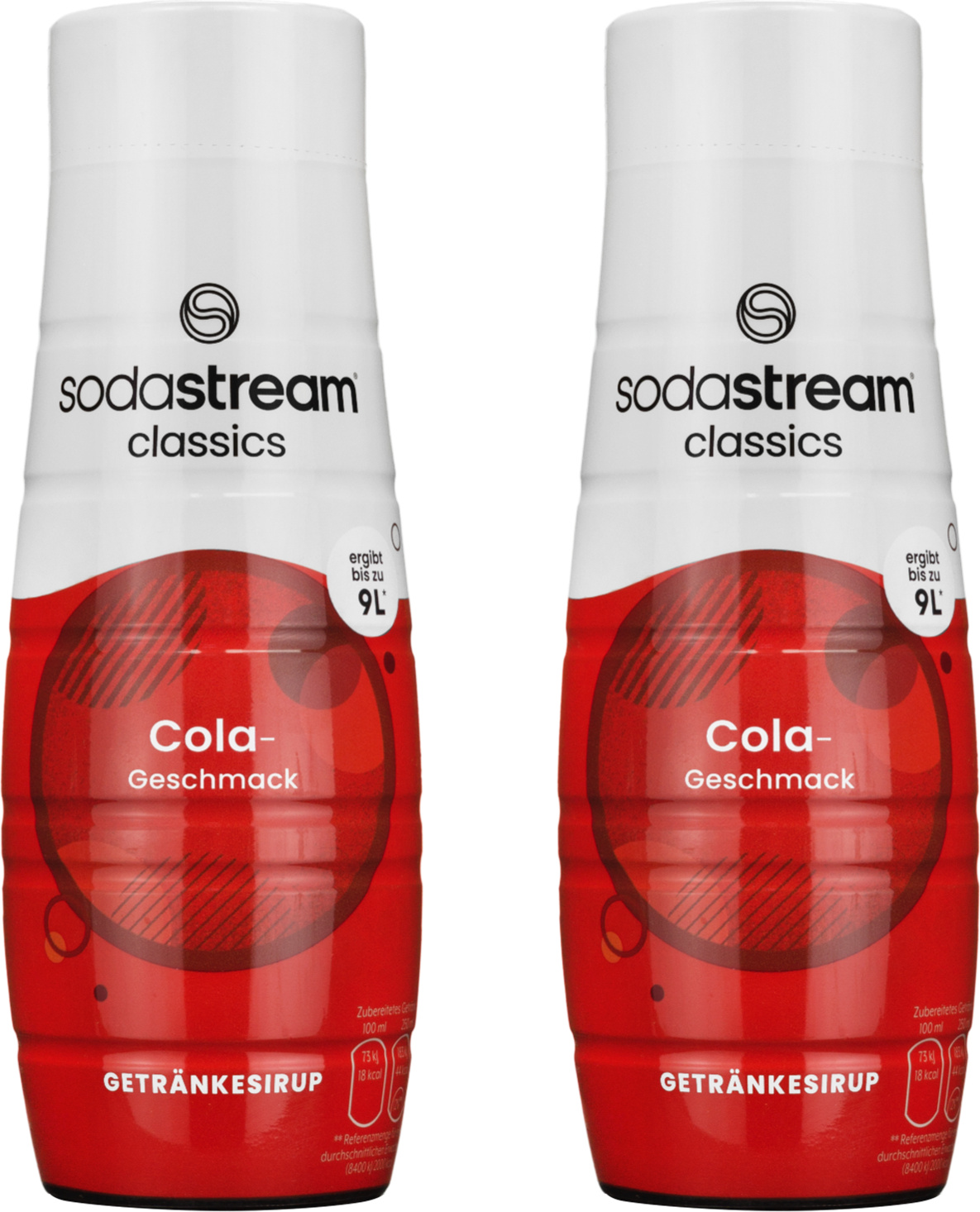 SodaStream syrop cola koncentrat 2x440ml syrop do napojów o