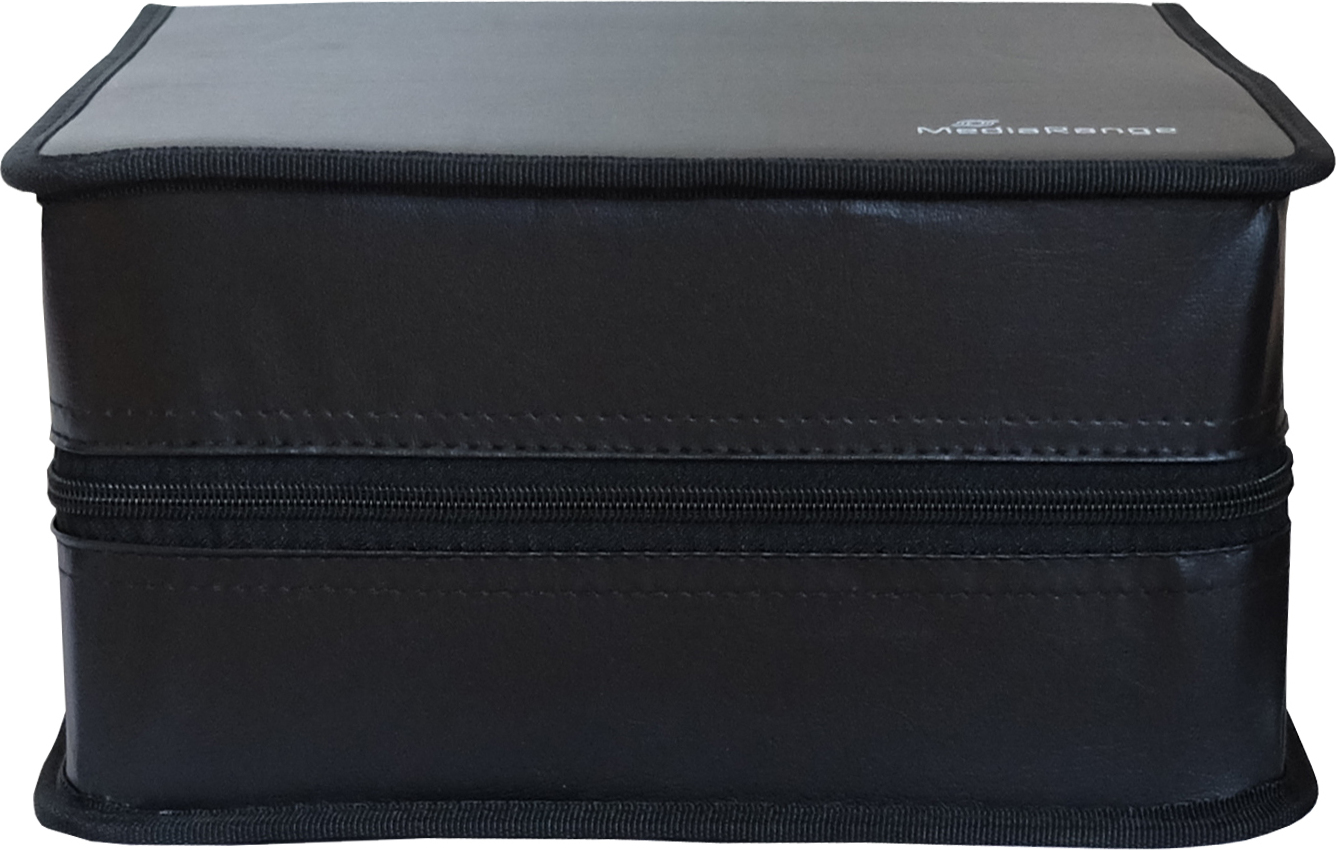 MediaRange BOX95 CD Wallet MediaRange für 400 CD/DVDs