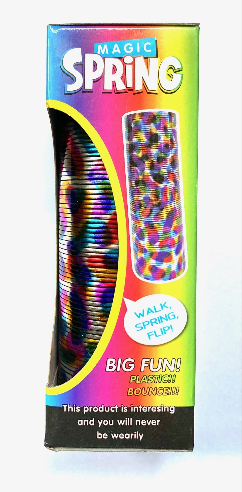 Metallische Springfeder, L. ca. 15 cm, D.: | Kaufland.de