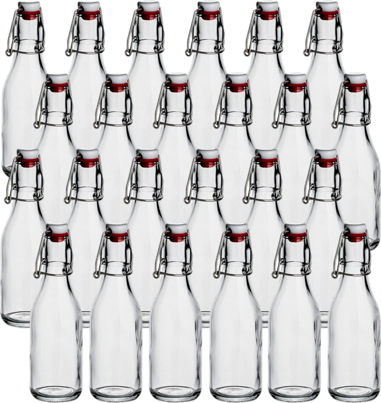 Glasflaschen 250 Ml Tedi