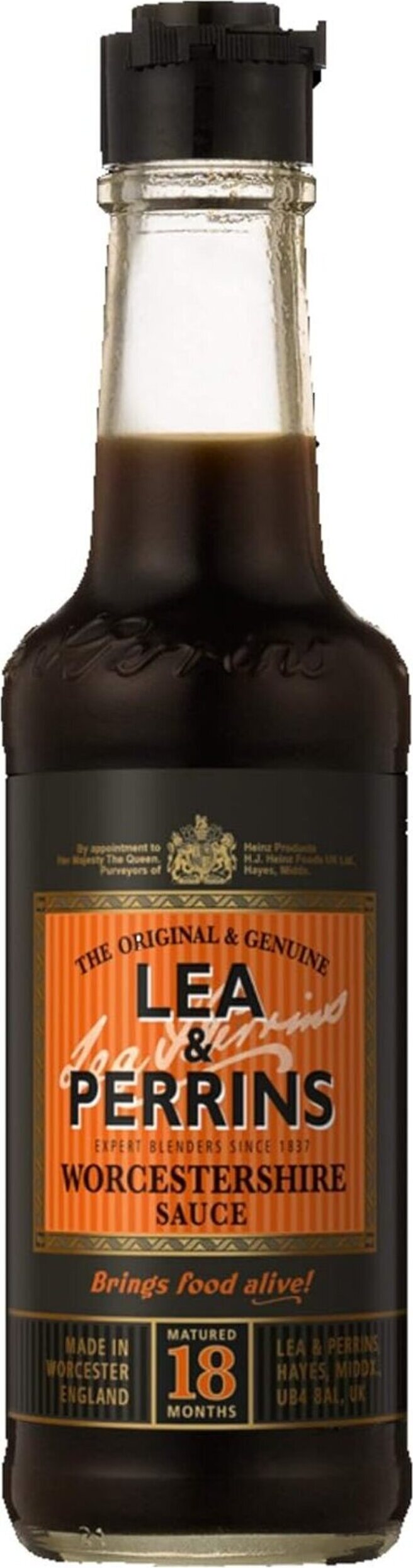Sos Worcestershire Lea and Perrin mocno przyprawiony 150ml