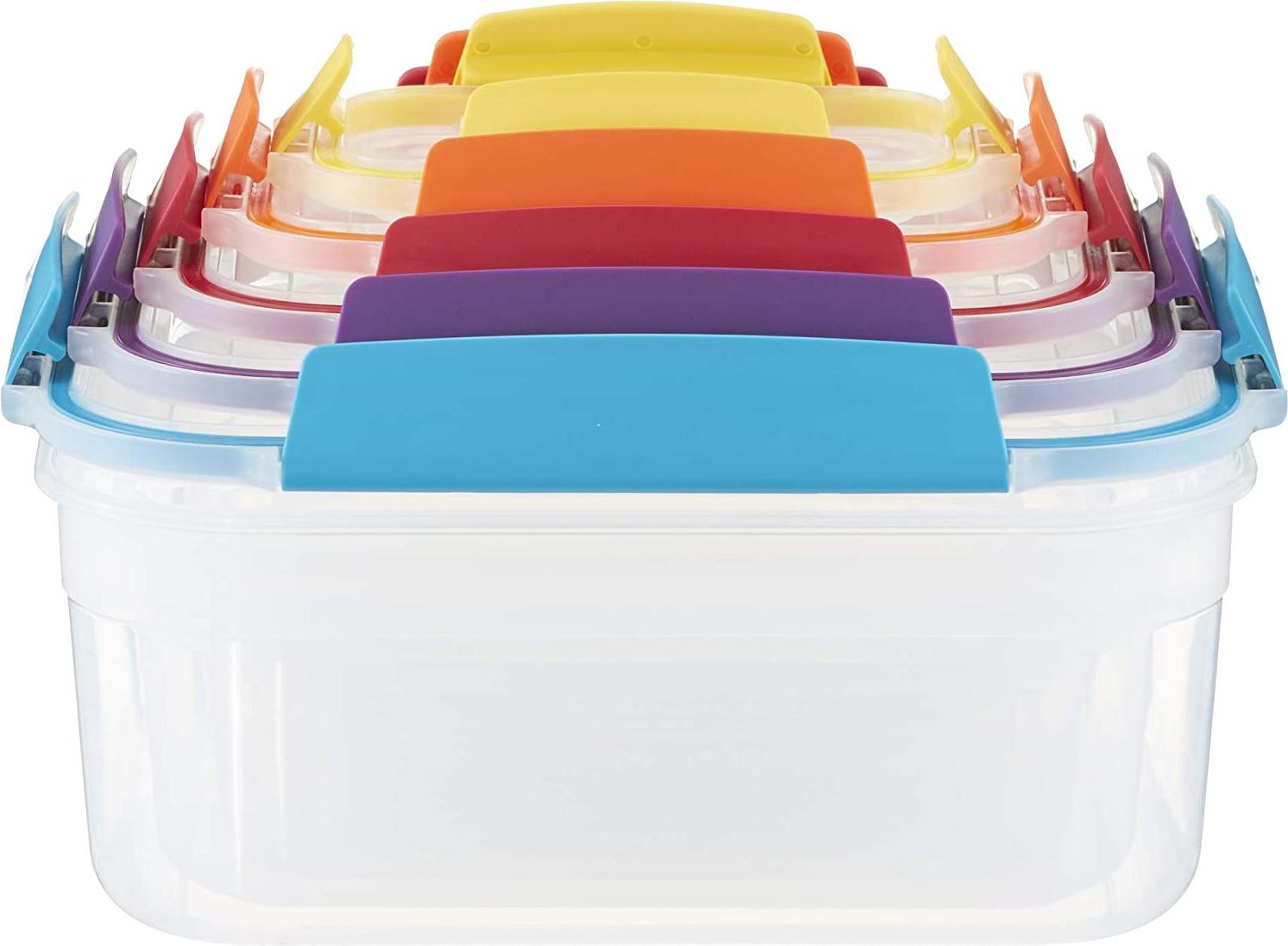 Joseph Joseph Nest Lock - 5-teiliges Aufbewahrungsdosen-Set