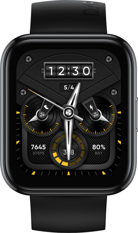 realme watch 2 pro 4,45 cm (1,75") Nero GPS (satelitné)